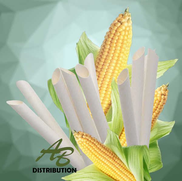 Biodegradable Corn Straws