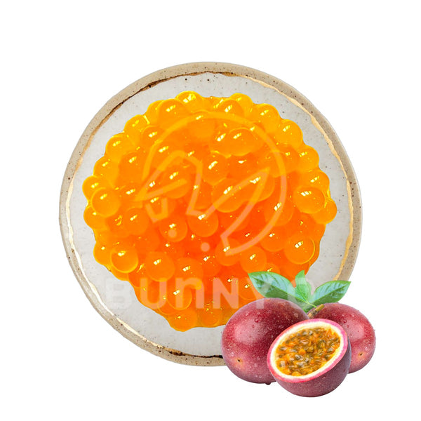 Passion Fruit Popping