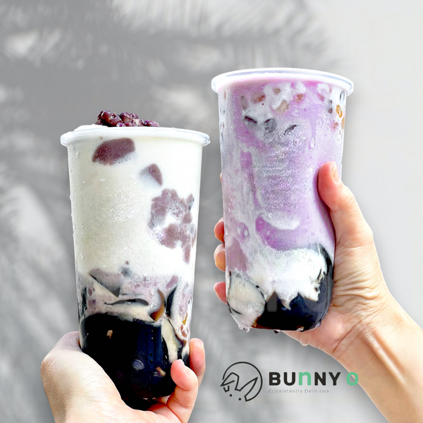 Sweet Taro Cubes 1 KG Can