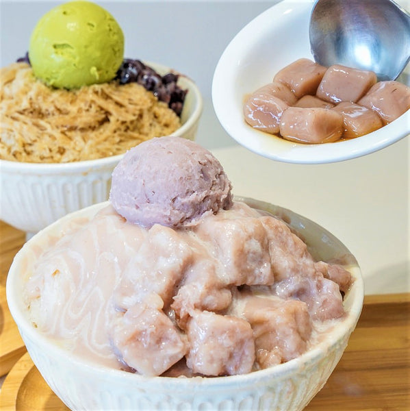 Sweet Taro Cubes 1 KG Can