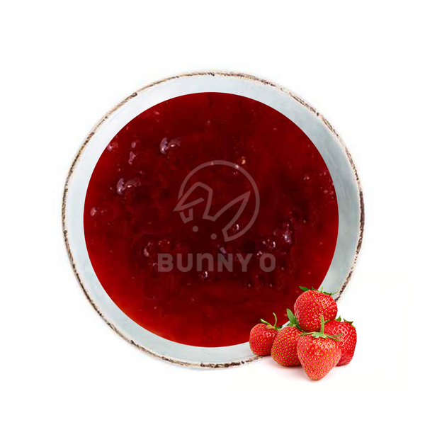AB Distribution | Strawberry Syrup with Pulp
