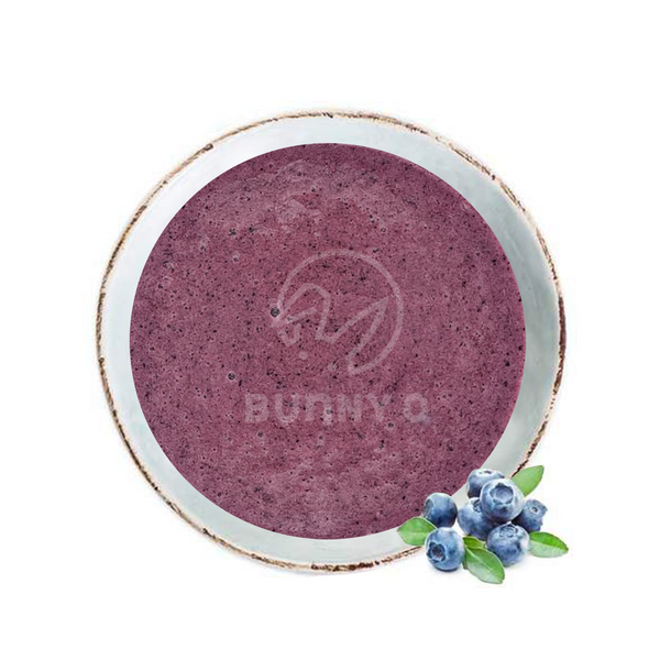 Blueberry Syrup with Pulp
